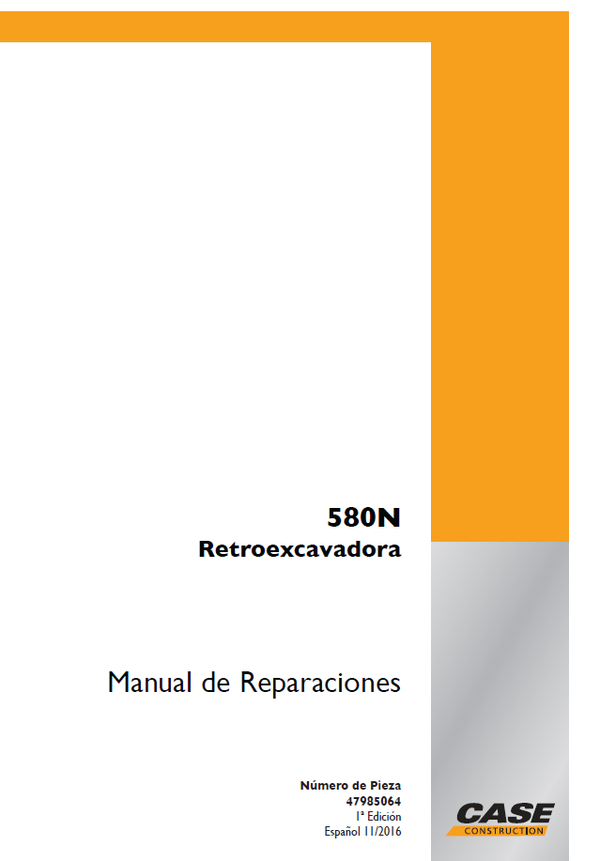 CASE Construction 580N Latin America Retroexcavadora M
