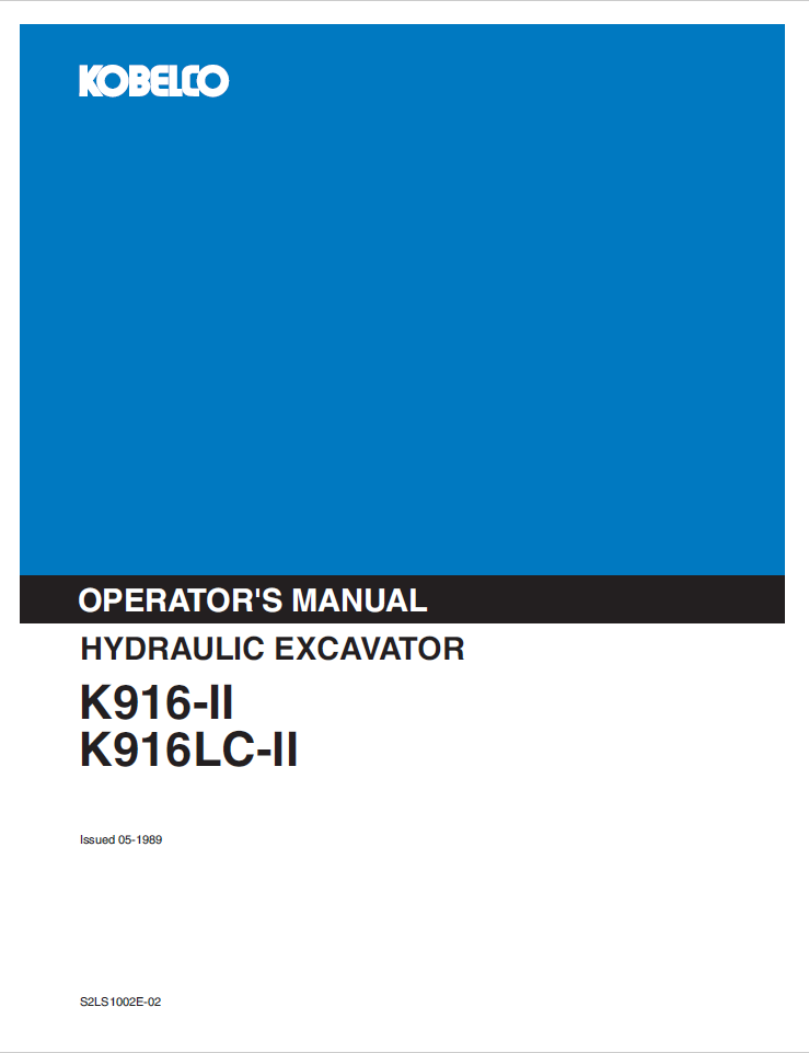 Hitachi ZAXIS ZX280-5G, ZX280LC-5G Hydraulic Excavator