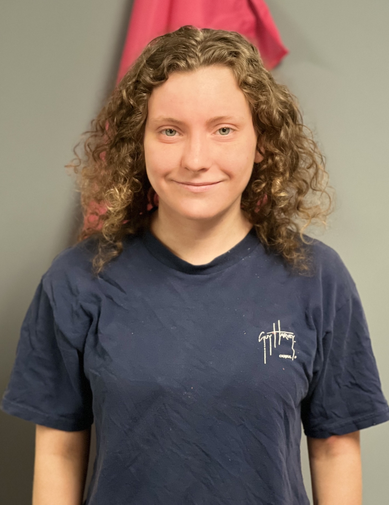 Caitlin shaves it all off!