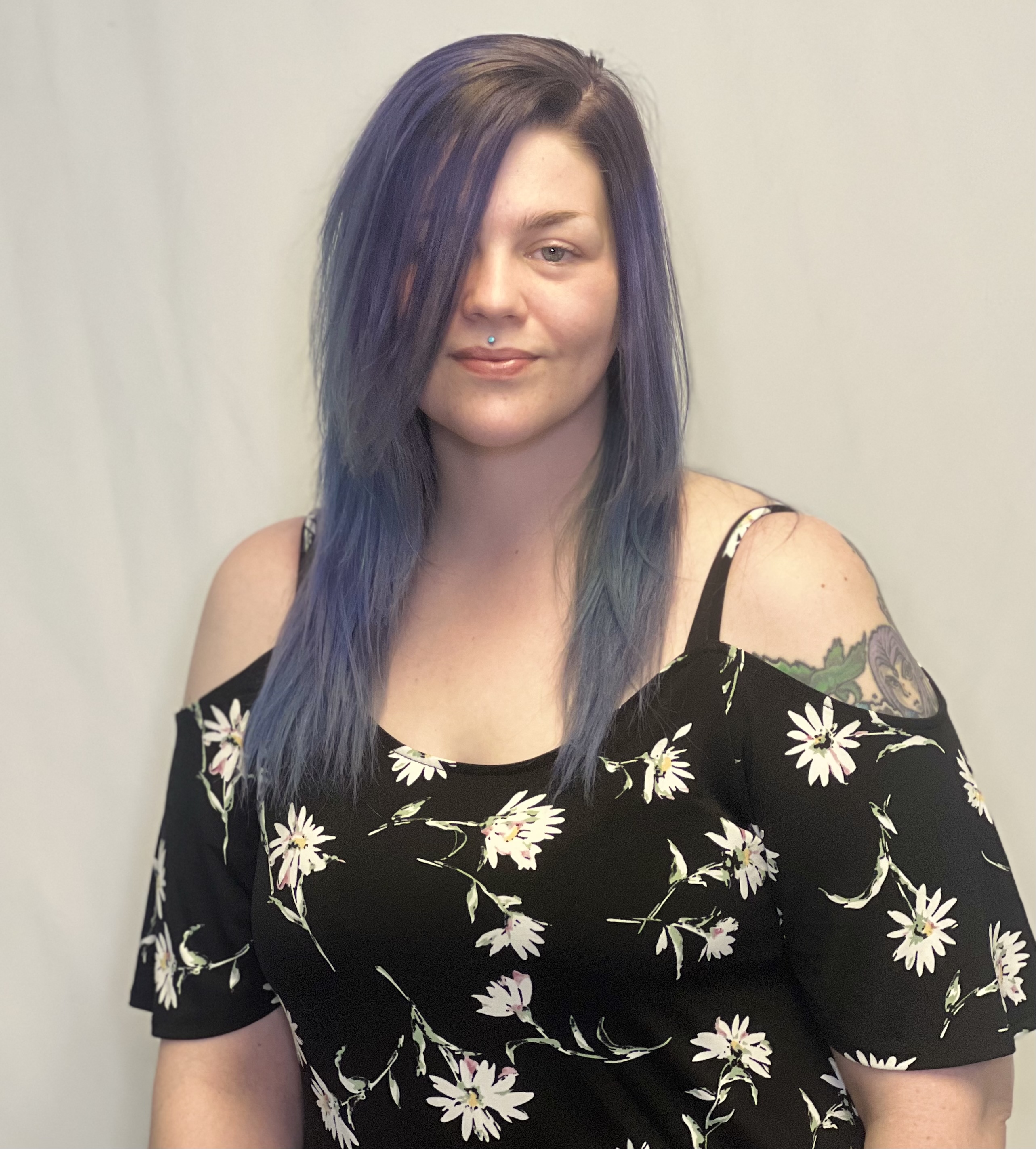 Jessica gets a buzzcut!