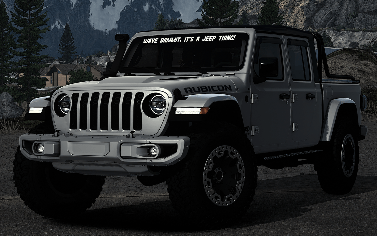 [ATS/ETS2] Jeep Gladiator Rubicon JT