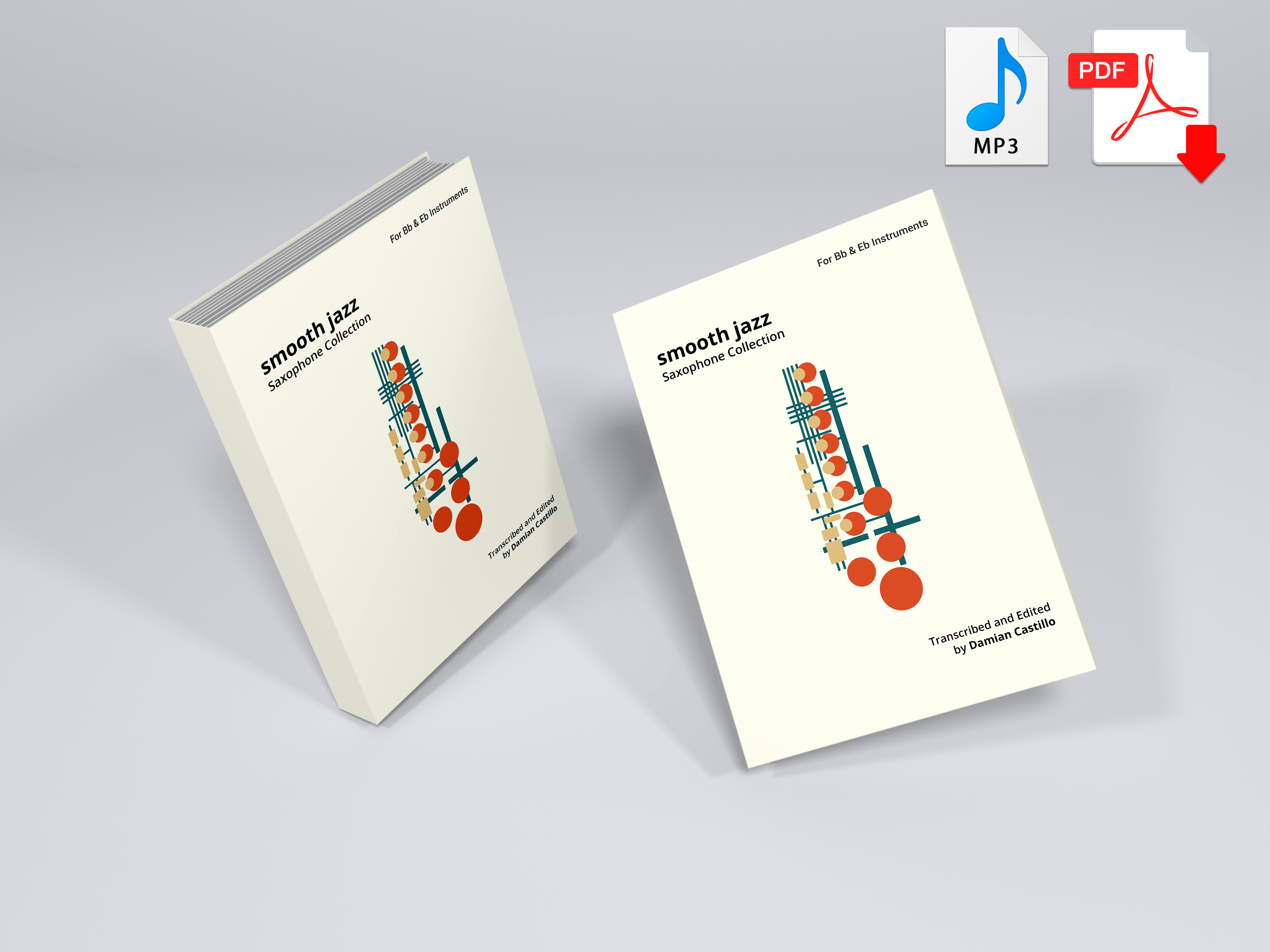 Smooth Jazz Saxophone Collection (DIGITAL)