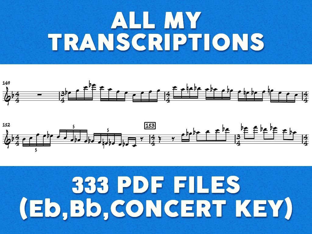 All My Transcriptions
