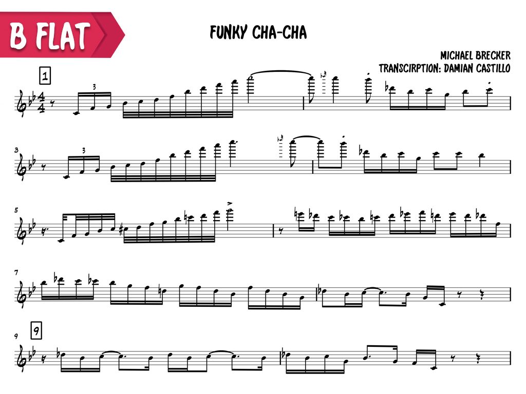 All My Transcriptions