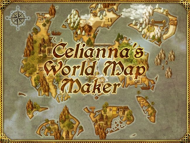 Celianna's World Map Maker