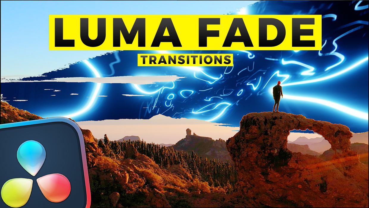 Luma Fade Transitions For Davinci Resolve
