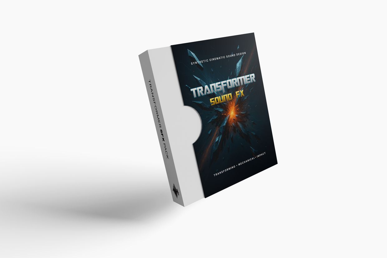 Transformer Sound FX Pack: 50+ Sci-Fi & Robotic SFX for Editors | Jamie ...