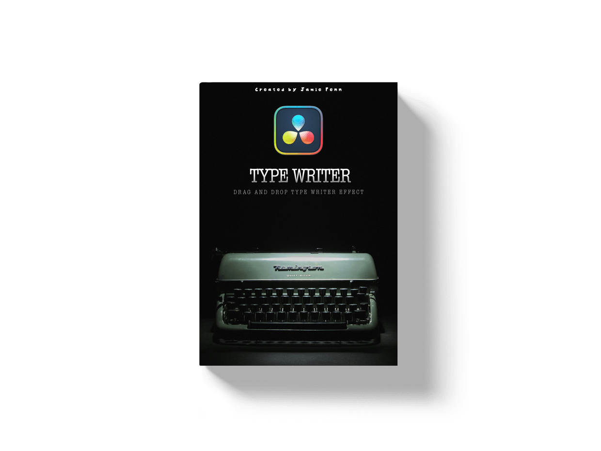 Typewriter Animation For Davinci Resolve
