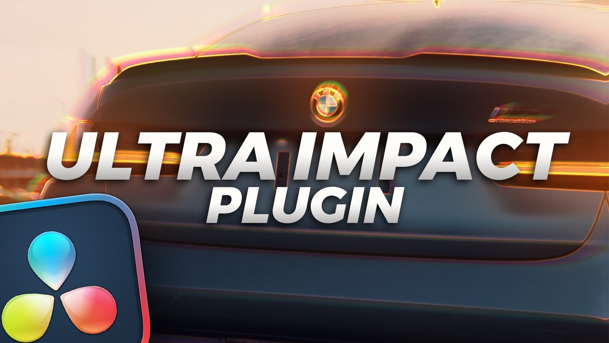 ULTRA IMPACT plugin for Davinci Resolve