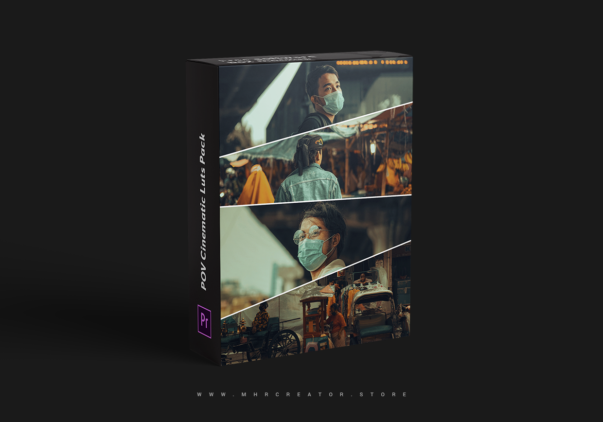 THE CINEMATIC LUTs COLLECTION