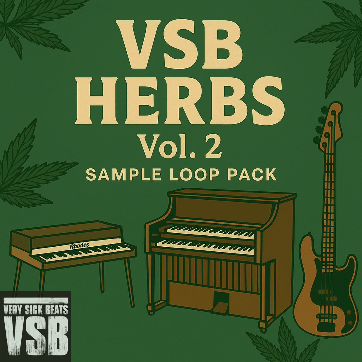 VSB Herbs Sample Pack Vol. 2