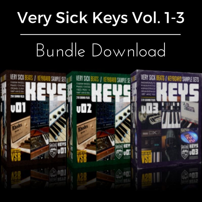 Very Sick Keys Vol. 1-3 Bundle
