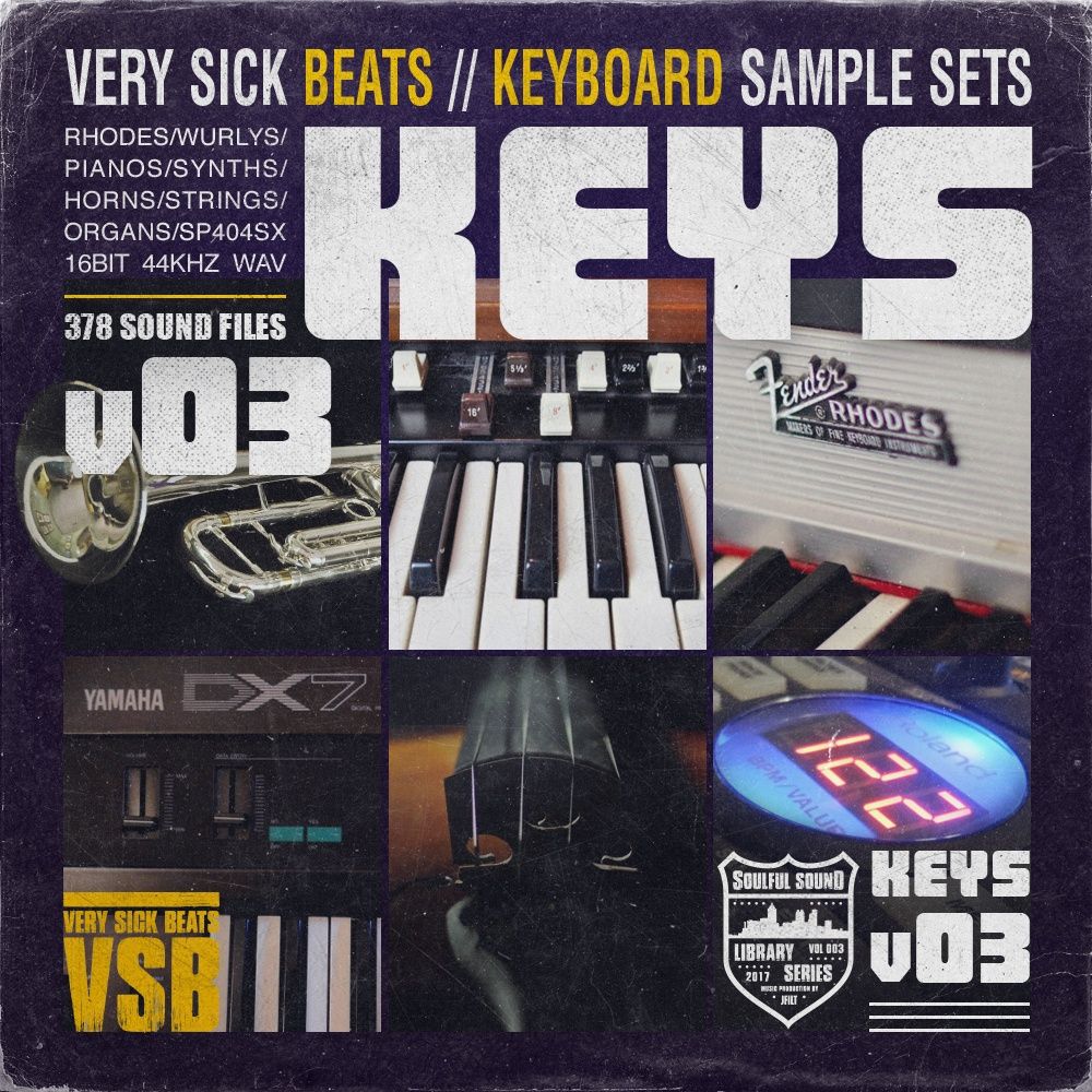Very Sick Keys Vol. 3