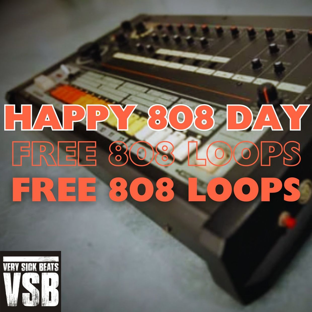 808 Loops (FREE)
