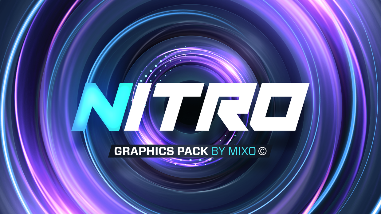 Nitro Graphics Pack - For Photoshop / Android