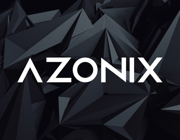 Azonix Font (Free for personal use)