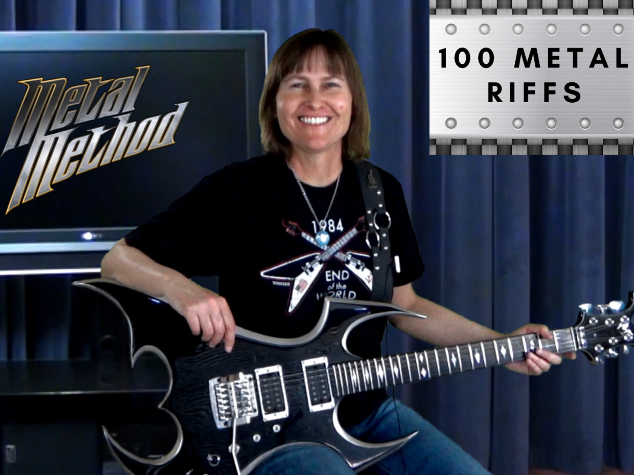 100 Metal Riffs - 80's Style