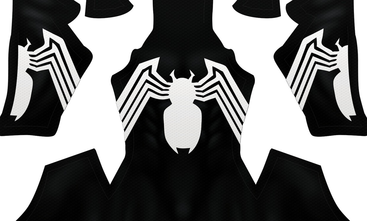 BLACK SYMBIOTE V1 pattern