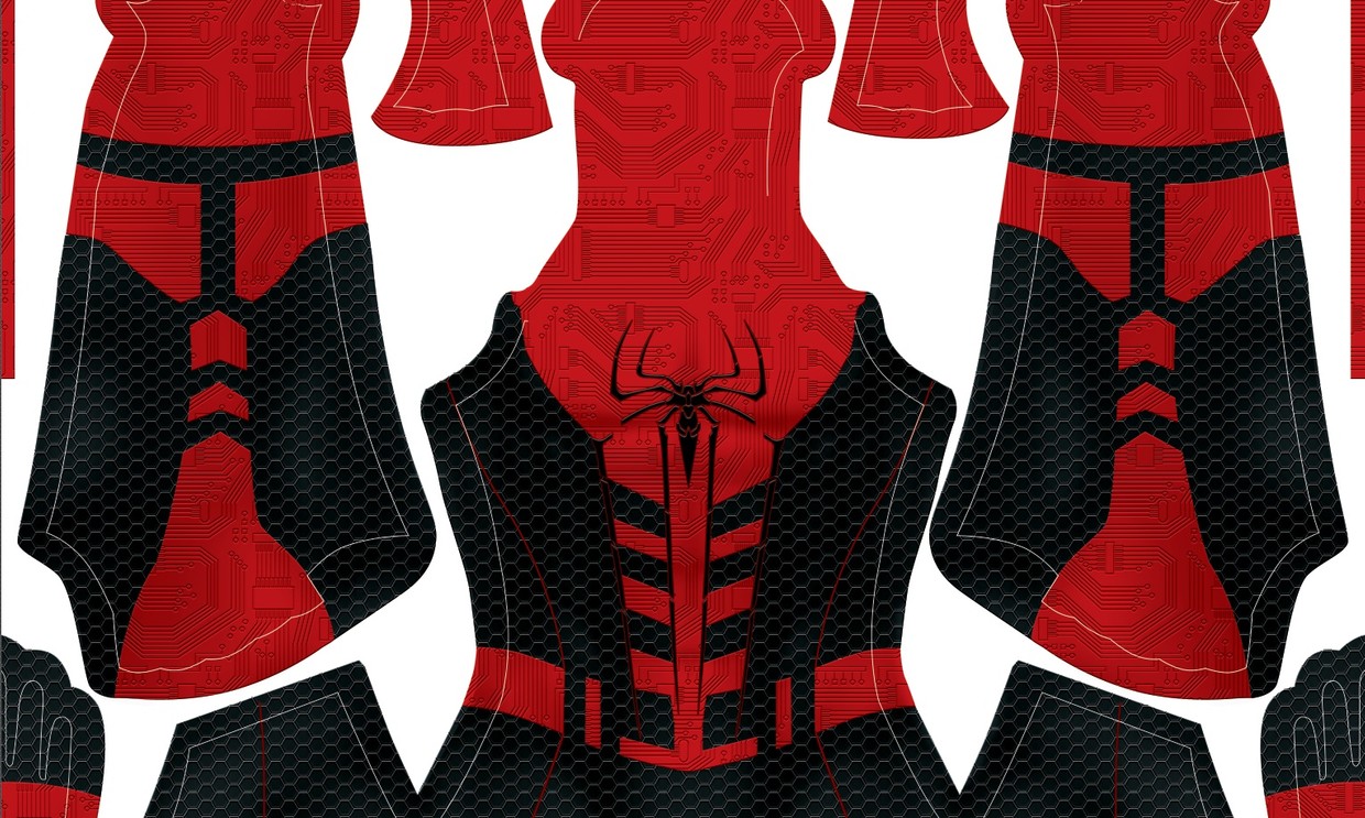 Sentinel Spider V4 pattern