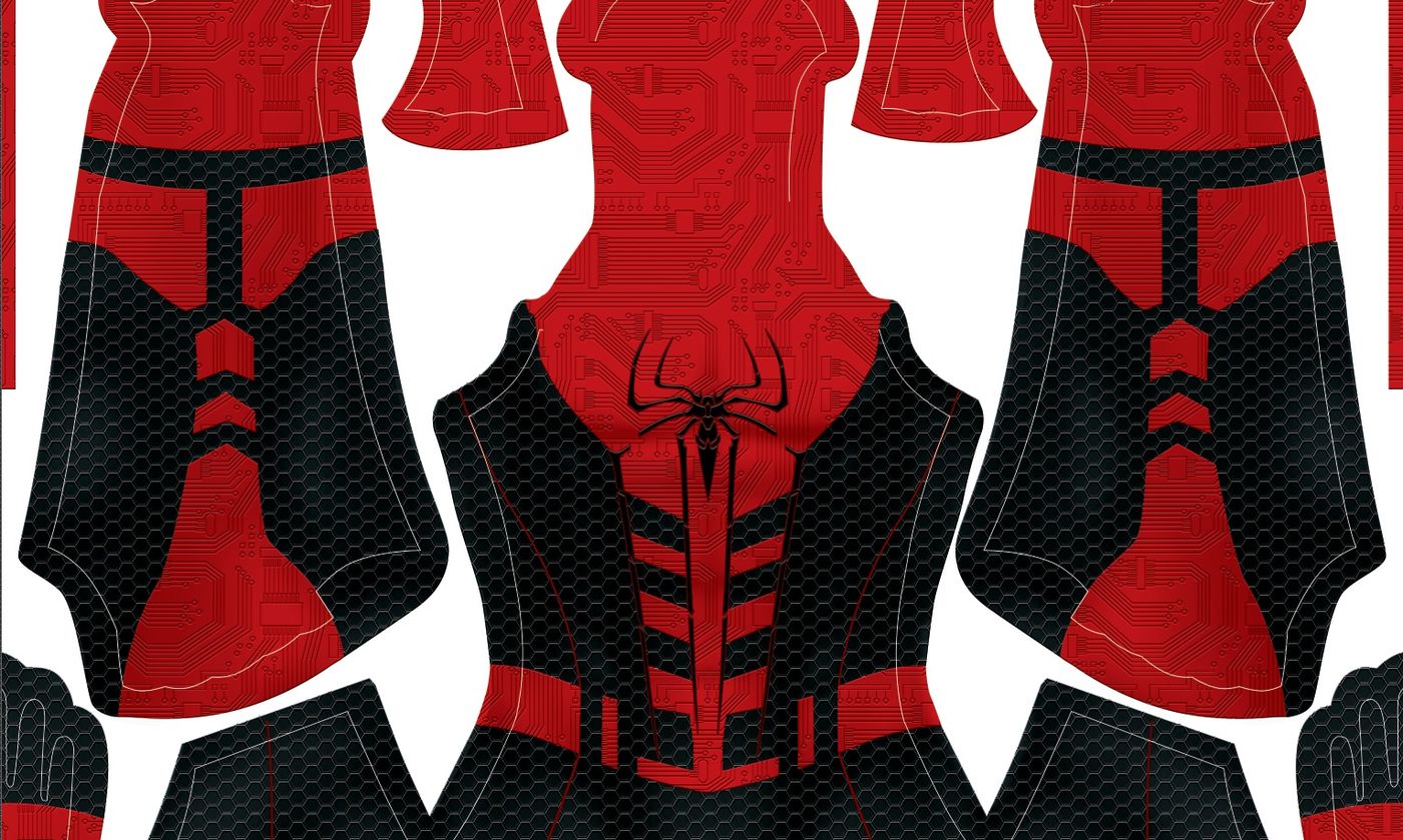 (FREE) Spider-Man Homecoming pattern