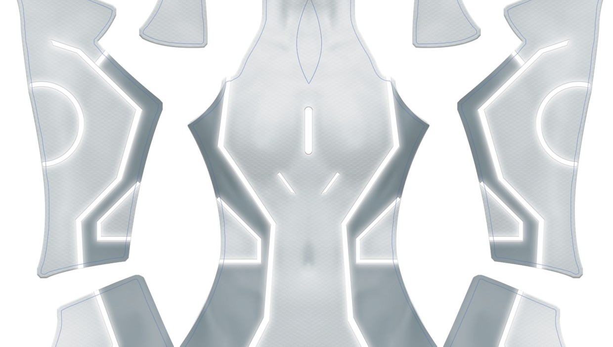 Custom TRON base suit
