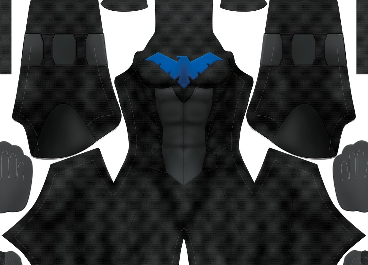 Nightwing V1 pattern