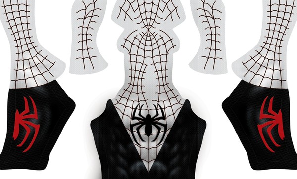 Bullet Points Spider-Man pattern