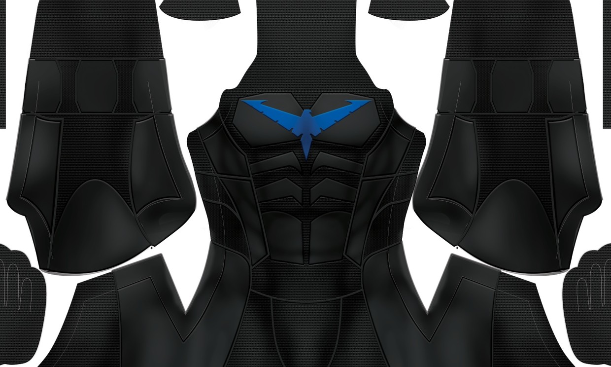 Nightwing V2 pattern