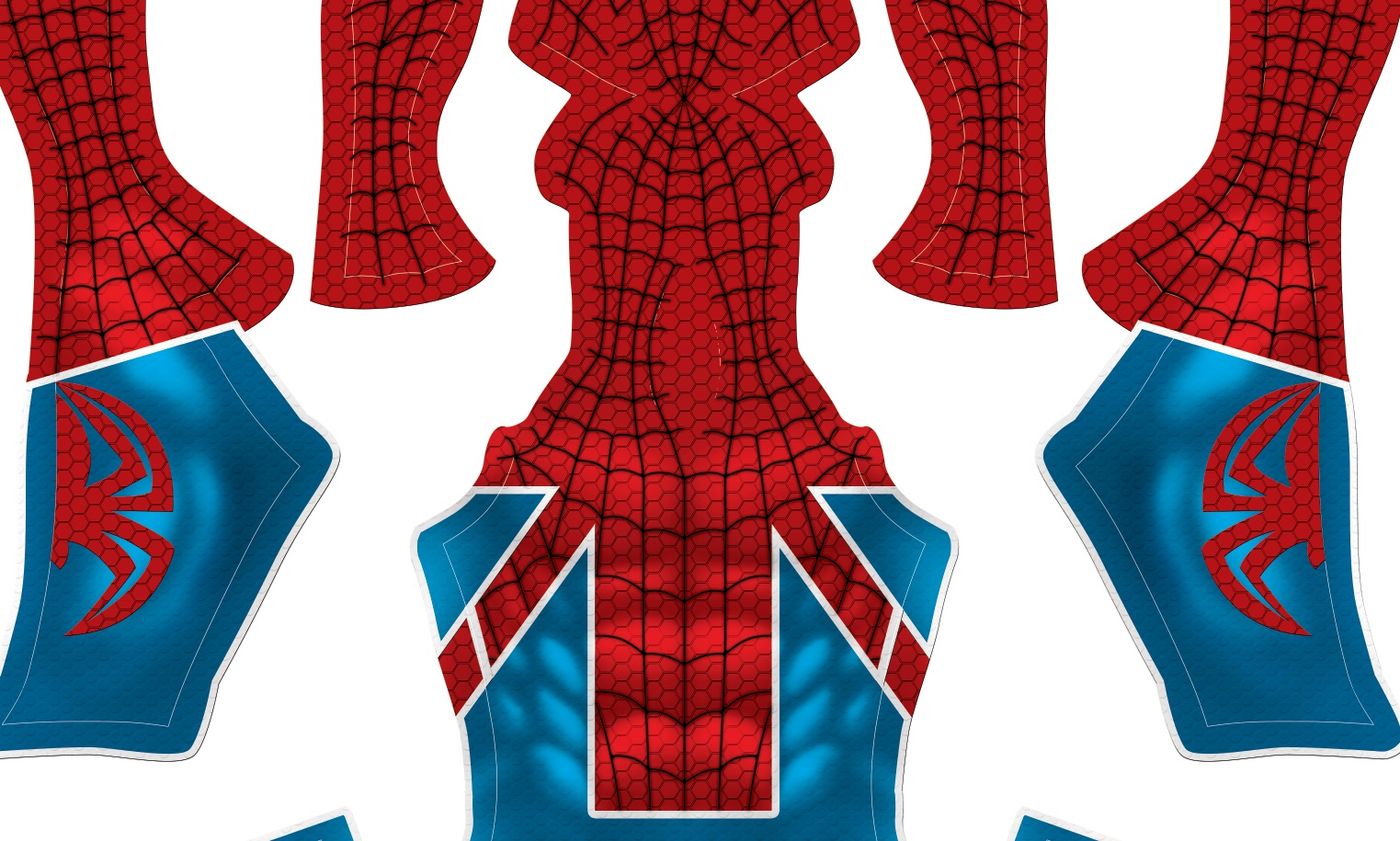 (FREE) Spider-Man Homecoming pattern