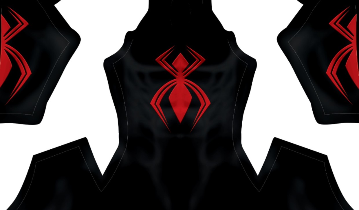 New Comic Spider-Man pattern