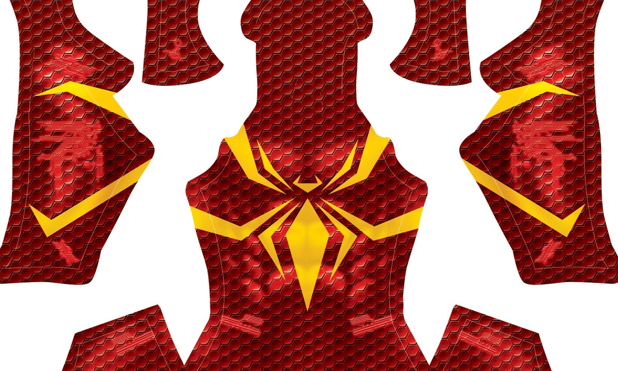 Iron Spider MARK III pattern