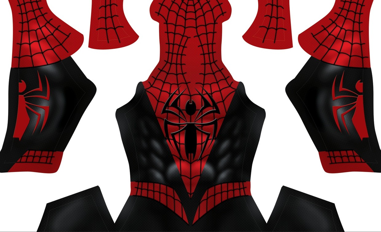 Black Spider-Man (Earth 982) pattern