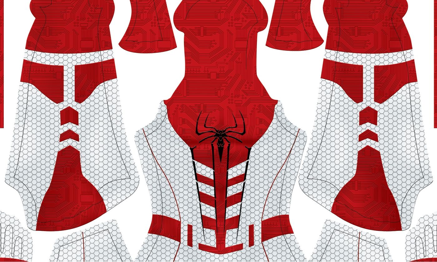 (FREE) Spider-Man Homecoming pattern