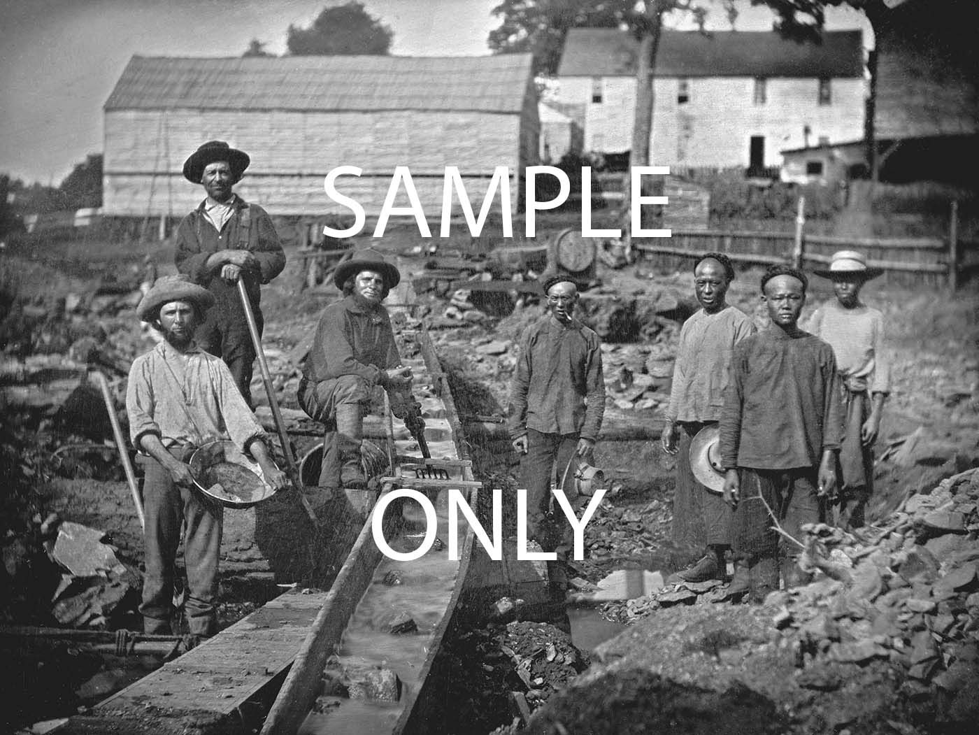 High Resolution Historical Photos