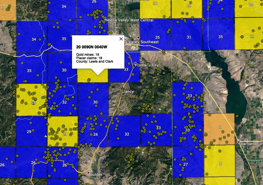 Gold Maps for Google Earth Pro