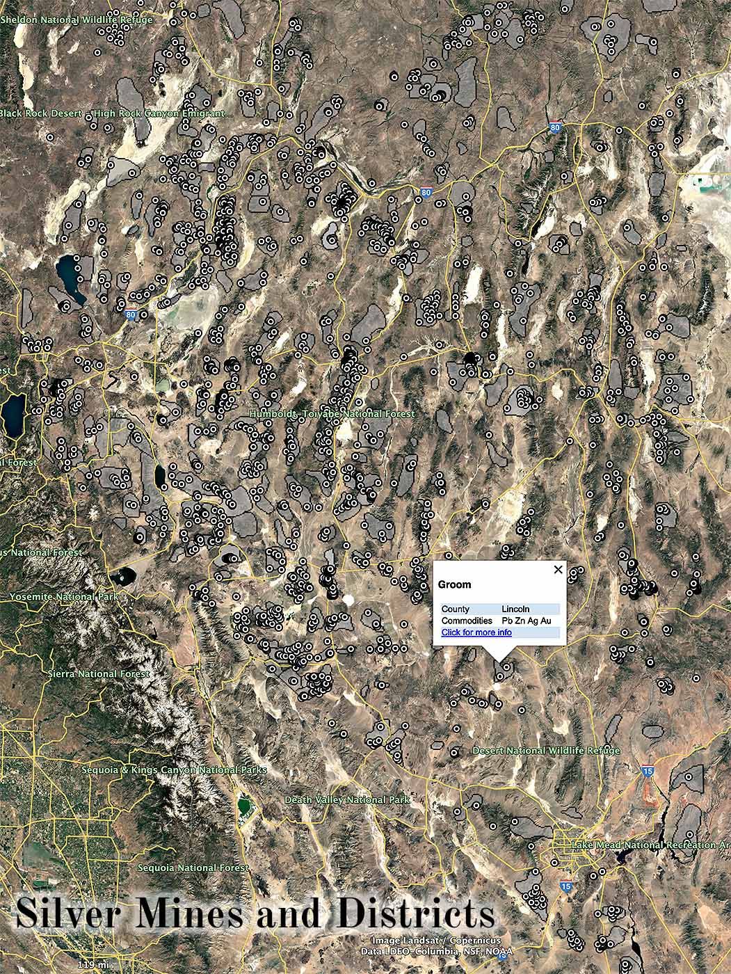 Nevada Mining Atlas