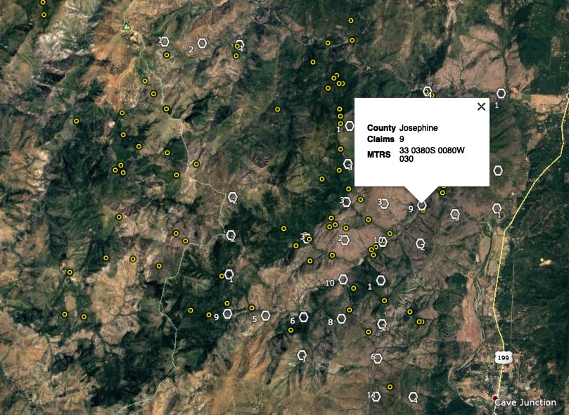 Gold Maps for Google Earth Pro