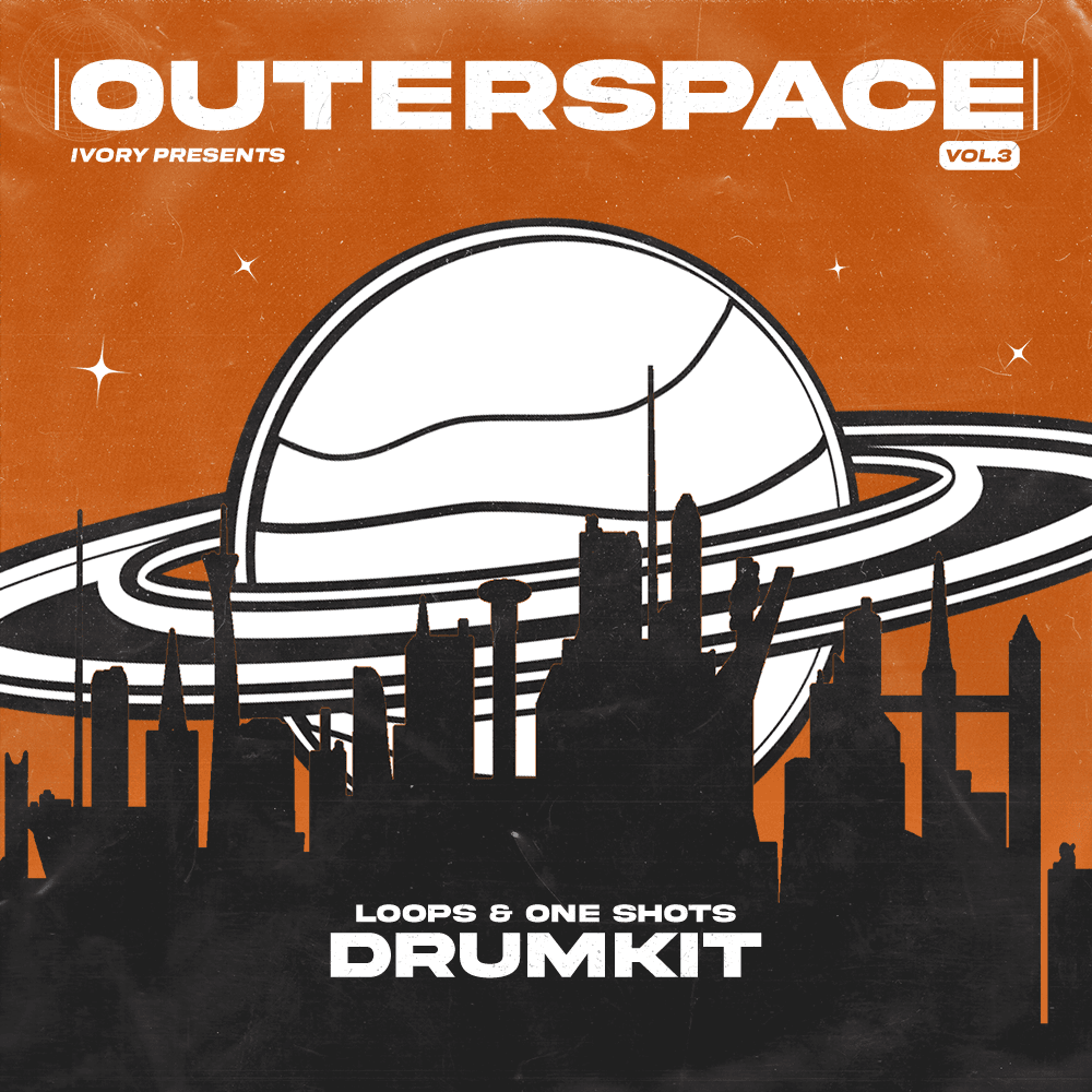 Outer Space Vol.3 Drumkit