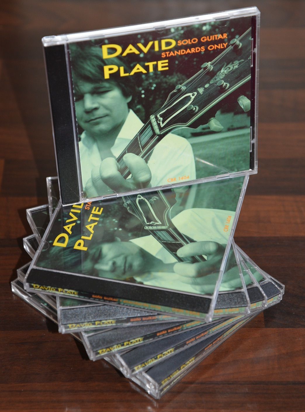 David Plate STANDARDS ONLY (CD)