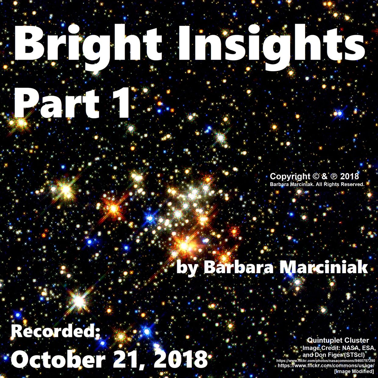 Bright Insights - Part 1