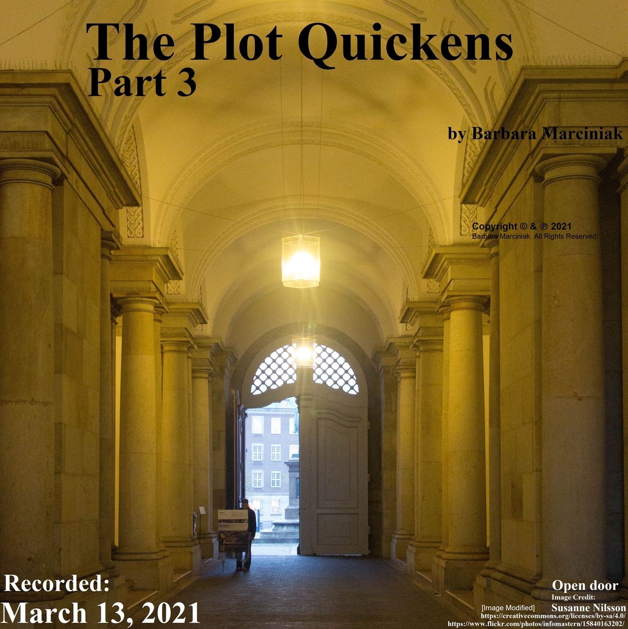 The Plot Quickens - Part 3