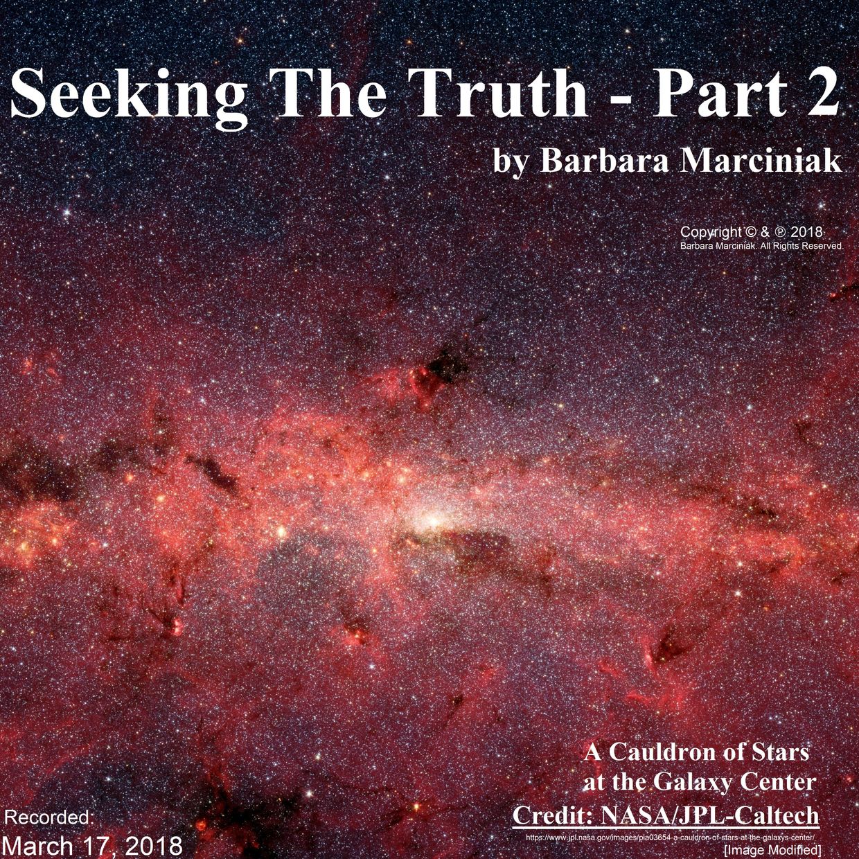 Seeking The Truth - Part 2