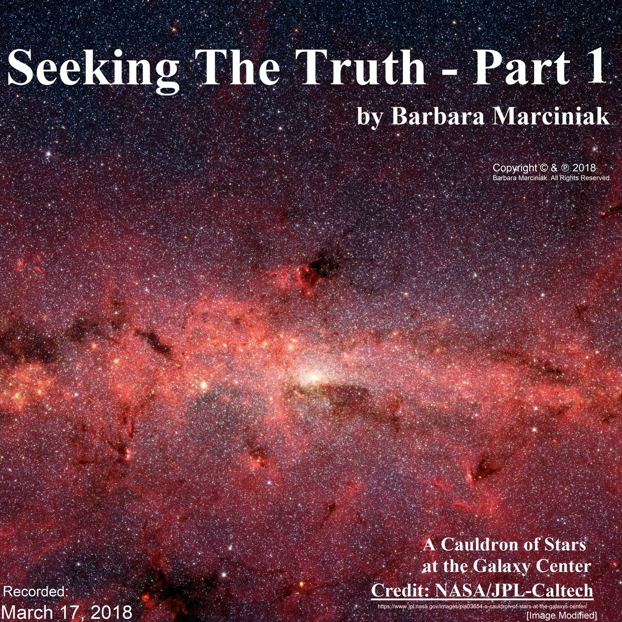 Seeking The Truth - Part 1