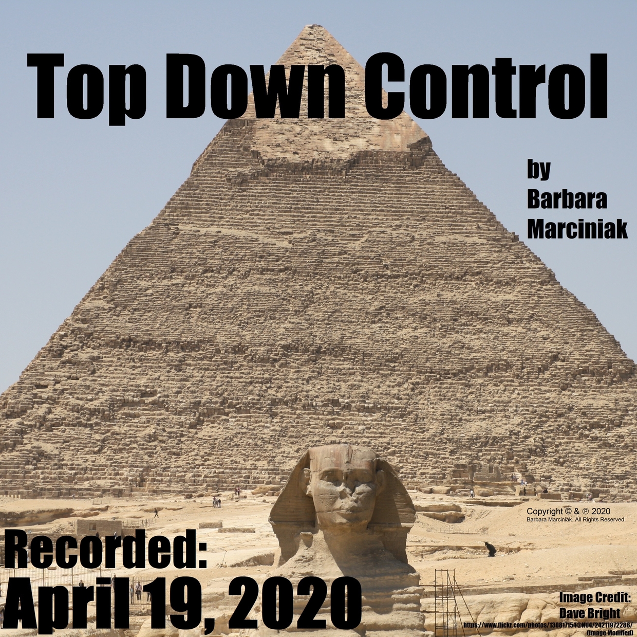 Top Down Control Top Down Control