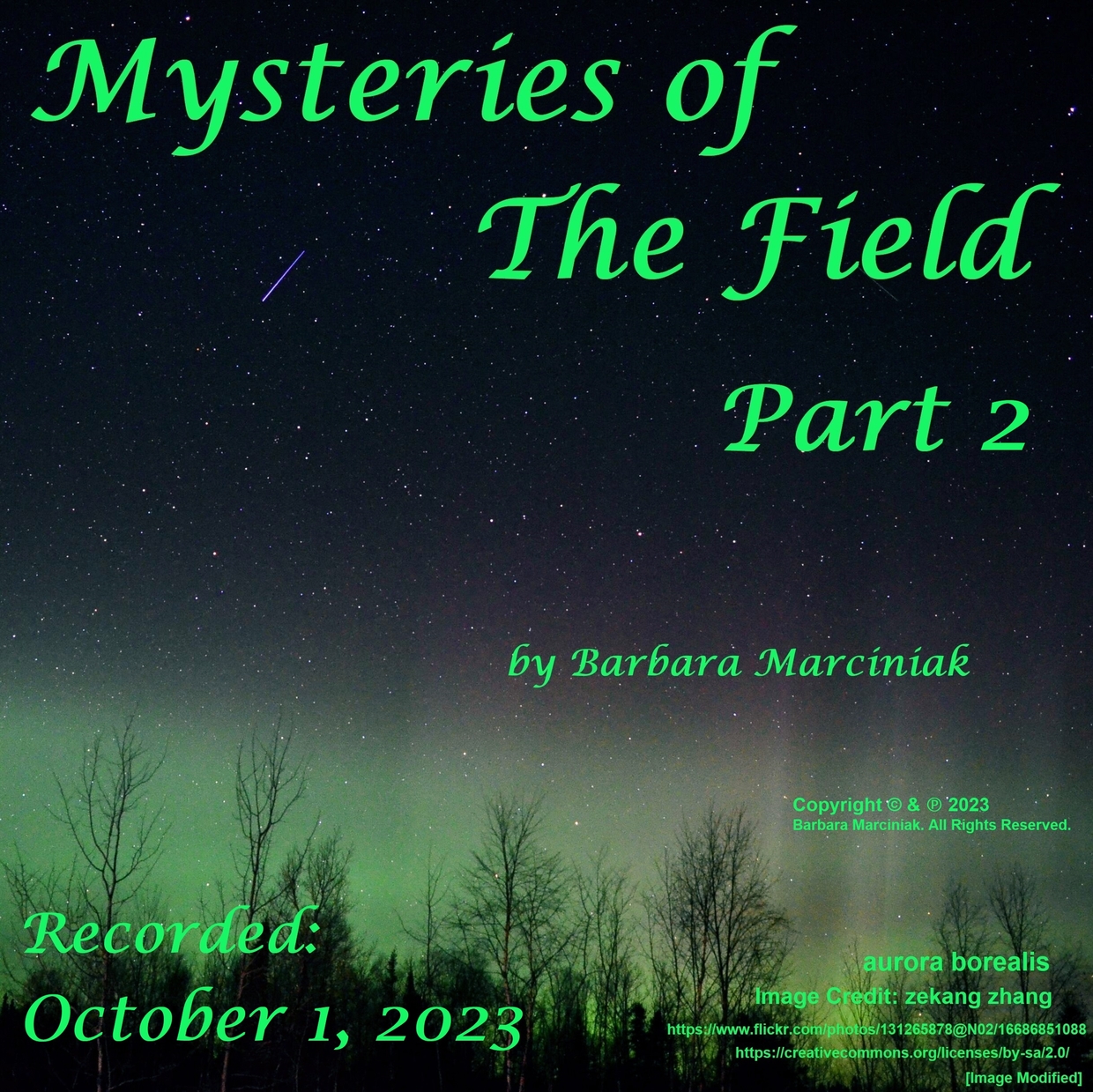Mysteries of The Field - Part 2