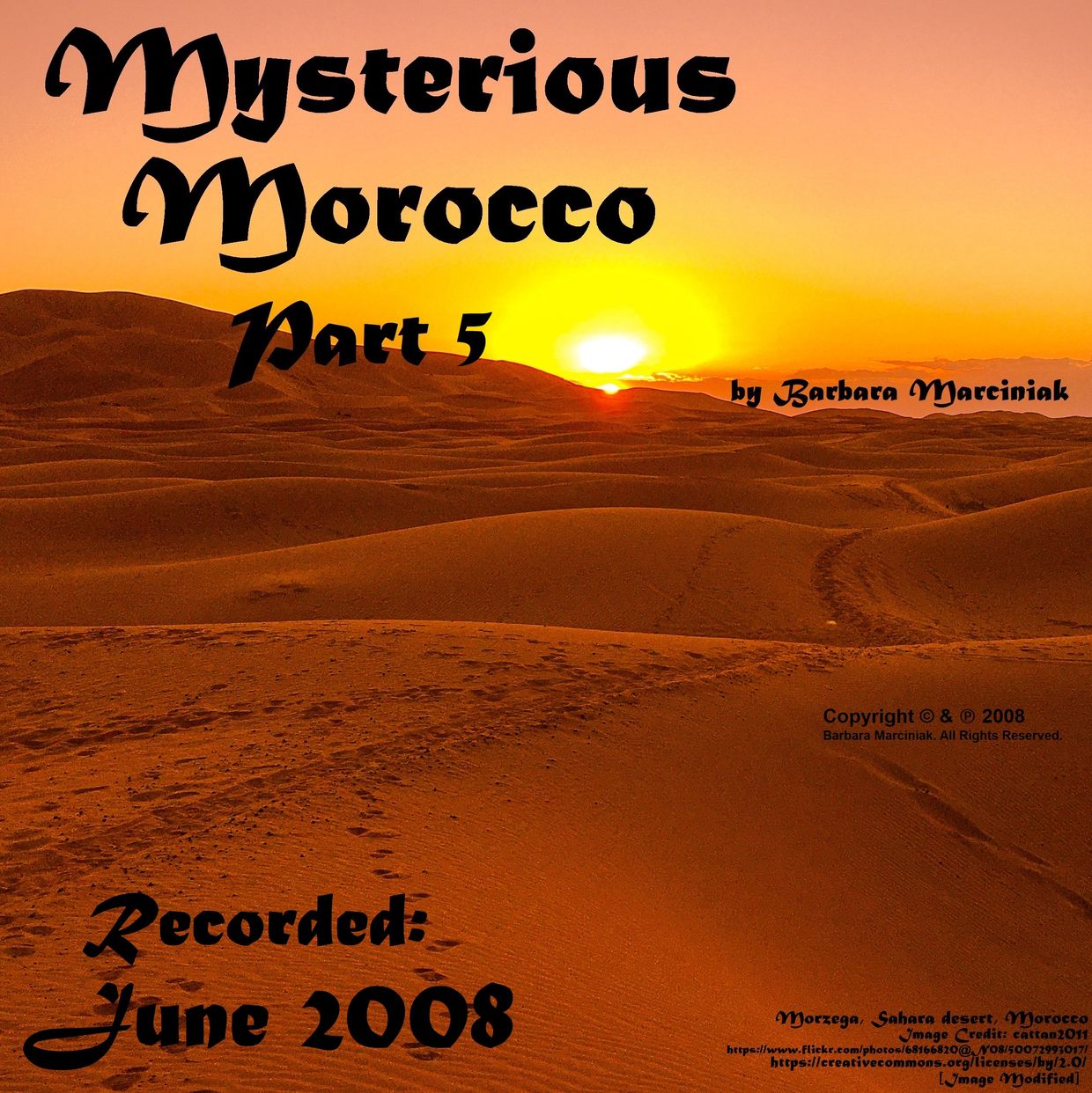 Mysterious Morocco - Part 5