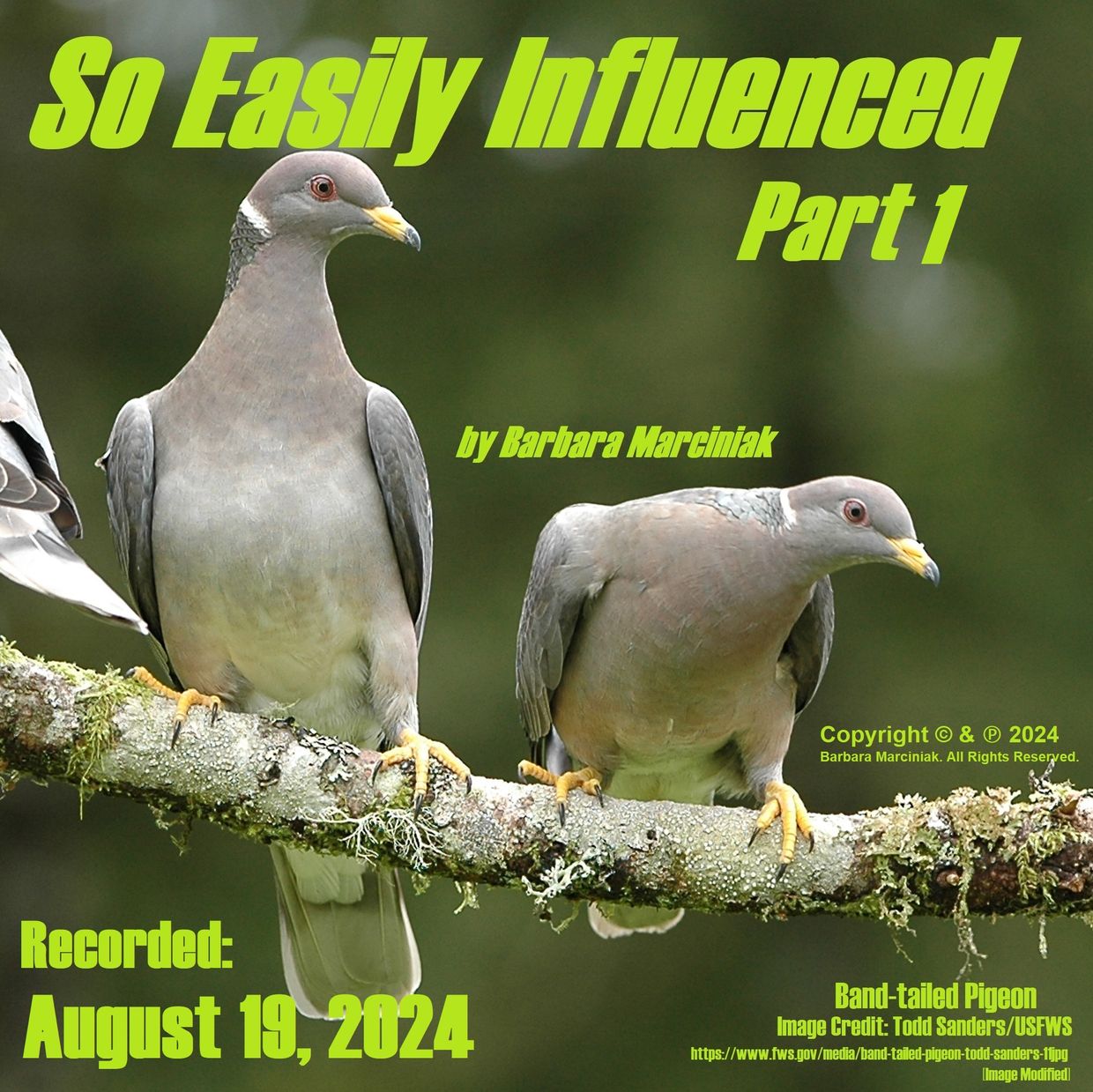 So Easily Influenced - Part 1