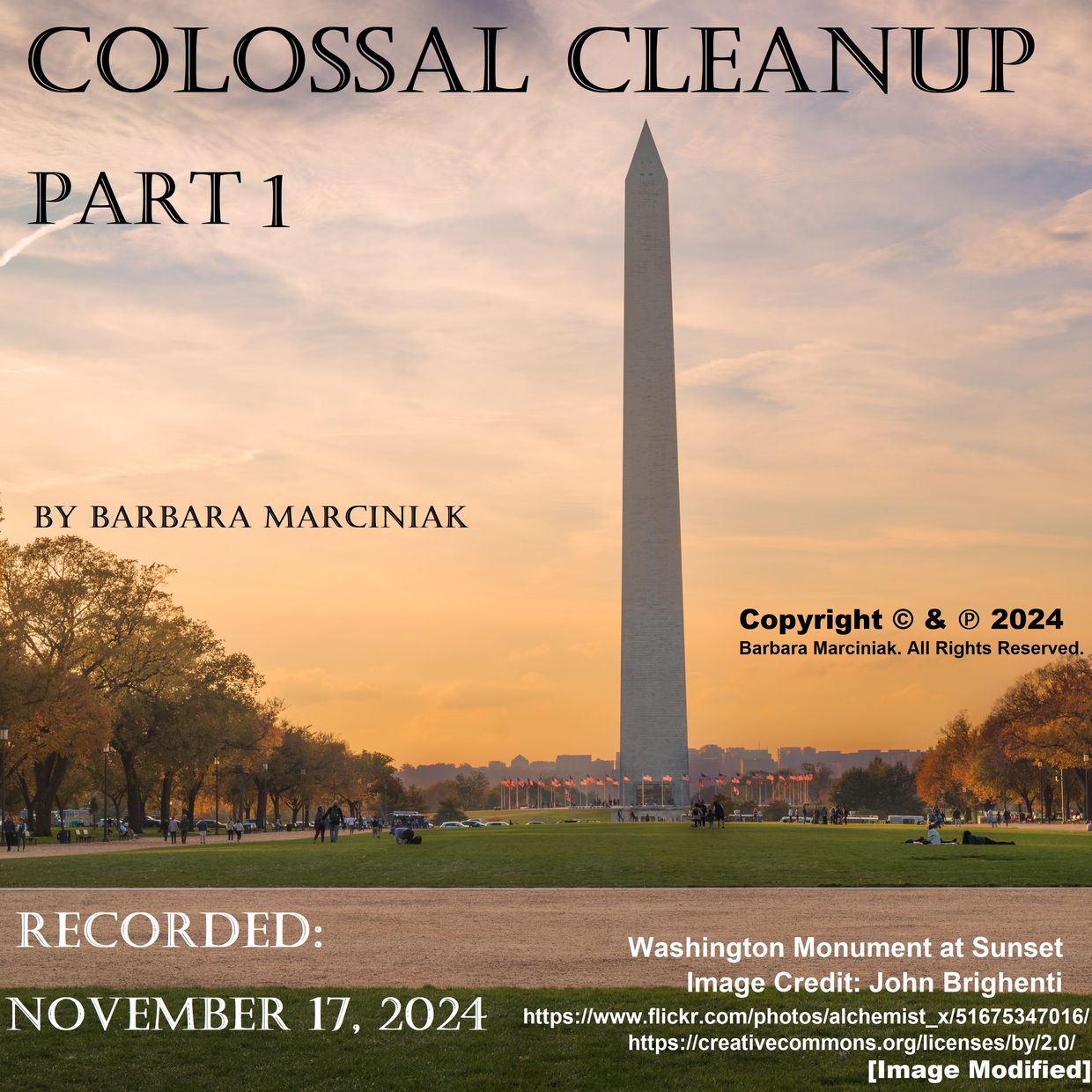 Colossal Cleanup - Part 1