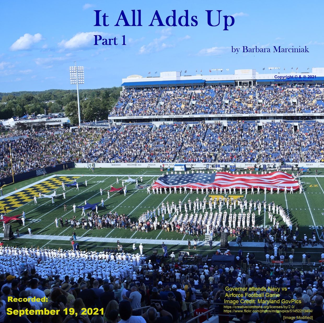 It All Adds Up - Part 1