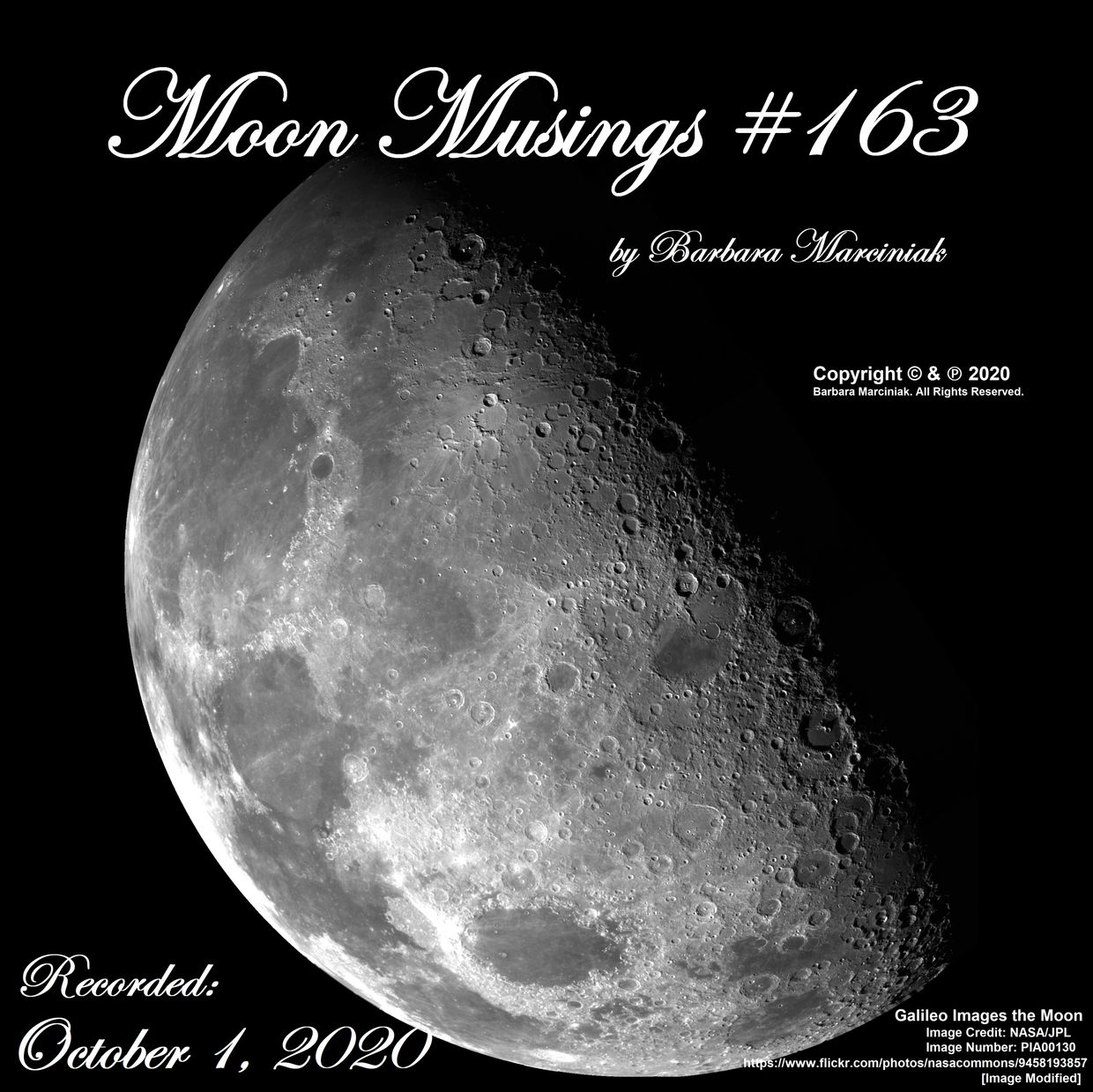 Moon Musings #163